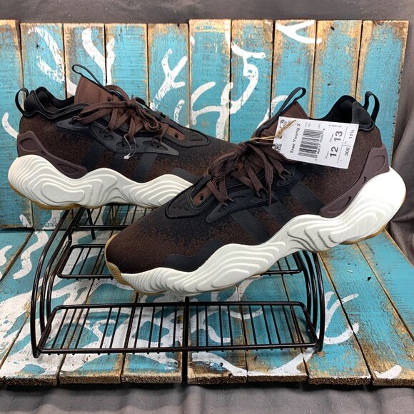 adidas | Shoes | New Adidas Trae Young 3 Shadow Brown Core Black Men 2 ...